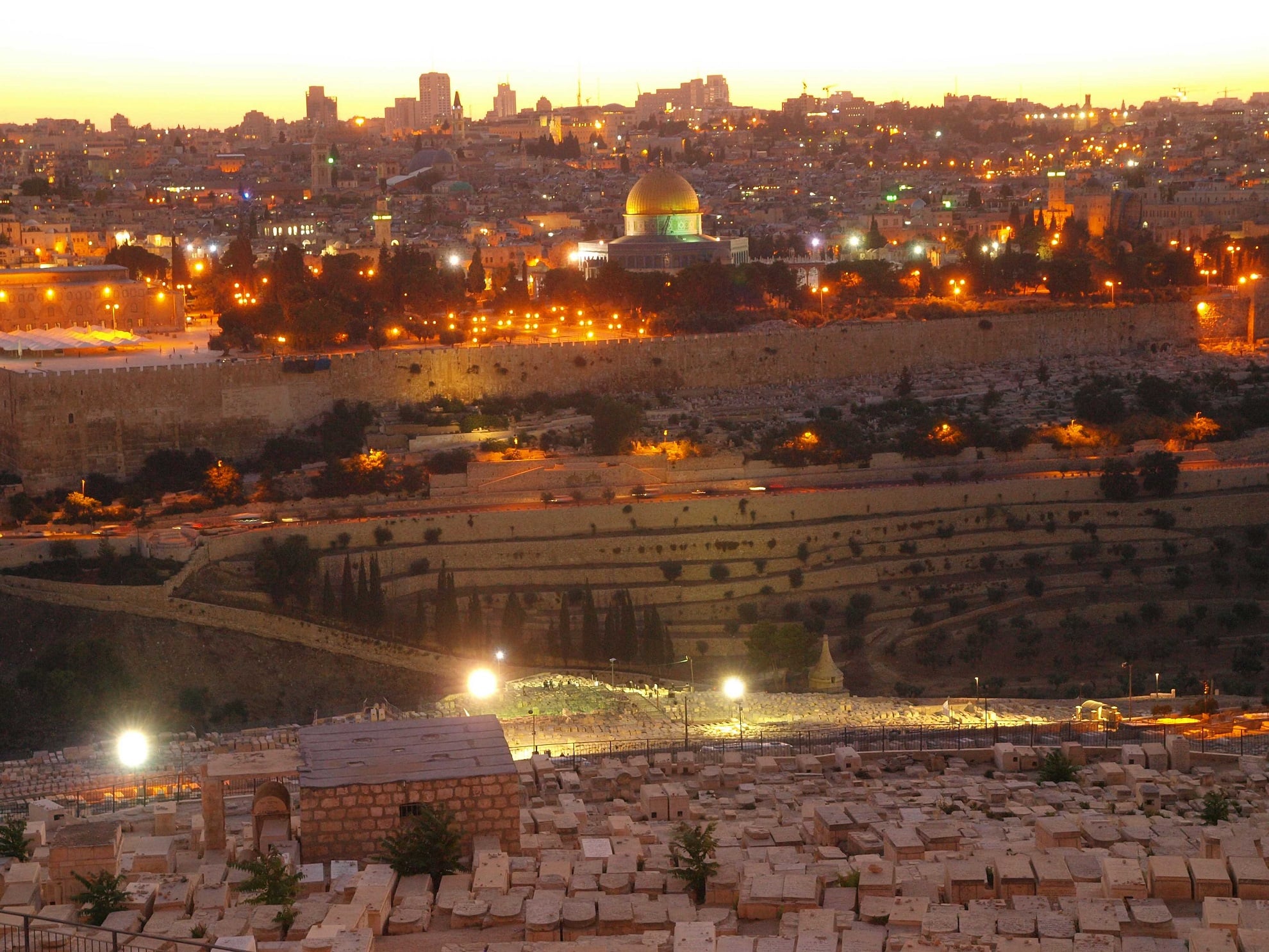City of David Sites - City of David