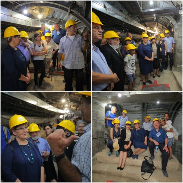 Israel Prize Winners Tour in the City of David - City of David