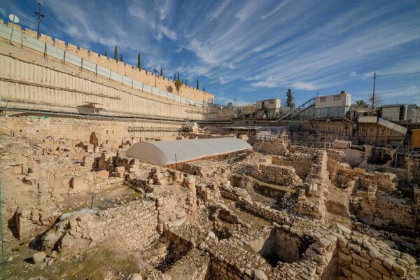 5 things to know about the Givati Parking Lot - City of David